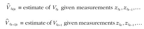 More Formalized Time Series Filtering The Kalman Filter