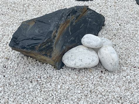 Rocaille Ardoise Les Pierres Du Paysage