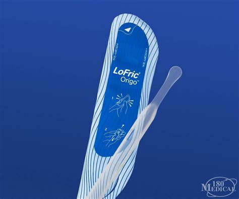 Lofric Origo Fx Coudé Catheter Flexible Hydrophilic Catheter