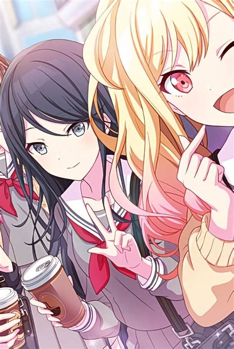 ᴍᴏᴍᴏ💫 On Twitter 이치카 사진 찍을때 포즈 잘 취해준다는 점에서 엄청난 모에력과 쿨계 미소녀감을 동시에 느낌