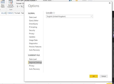 solved issue power bi interpreting date incorrectly microsoft