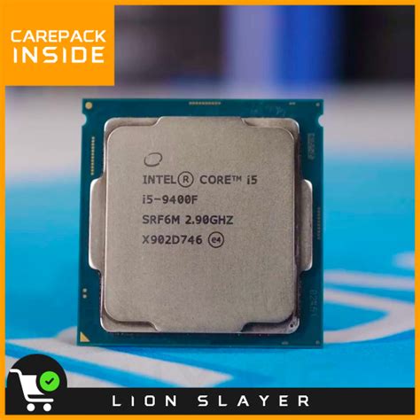 Cpus Premium 9th Gen I5 9400f Cpu Boost Your Pc`s Performance Was Sold For R1 200 00 On