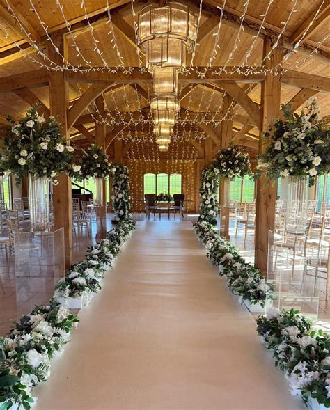 Colshaw The Ceremony Room Dressed To Perfection By Our In House Decor
