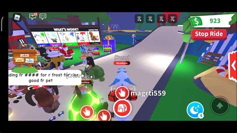 райд фрост фурия в адопт ми 🥶🐉 Youtube