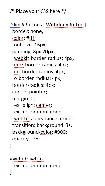 How To Addmove A Withdrawal Button Xm Community