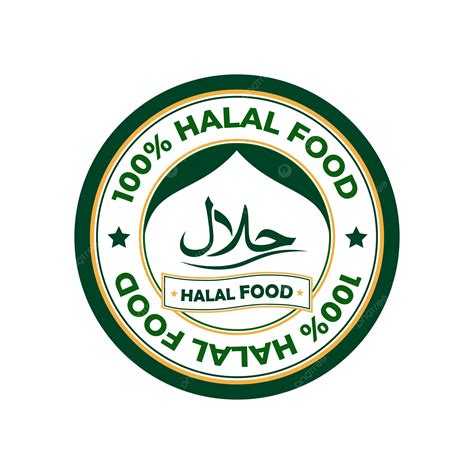 Halal Food Logo 27 Halal Food Logo Collection 12 Masterbundles
