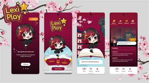 UX UI Design Mobile Game For Nassdull Studios Behance