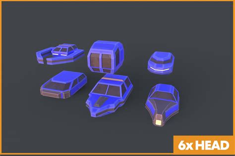 Modular Sci Fi Space Ships