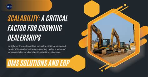 Scalability A Critical Factor For Growing Dealerships