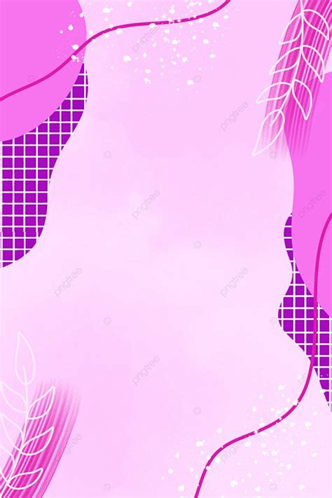 Aesthetic Wallpaper With Abstract Purple Blob Background Wallpaper