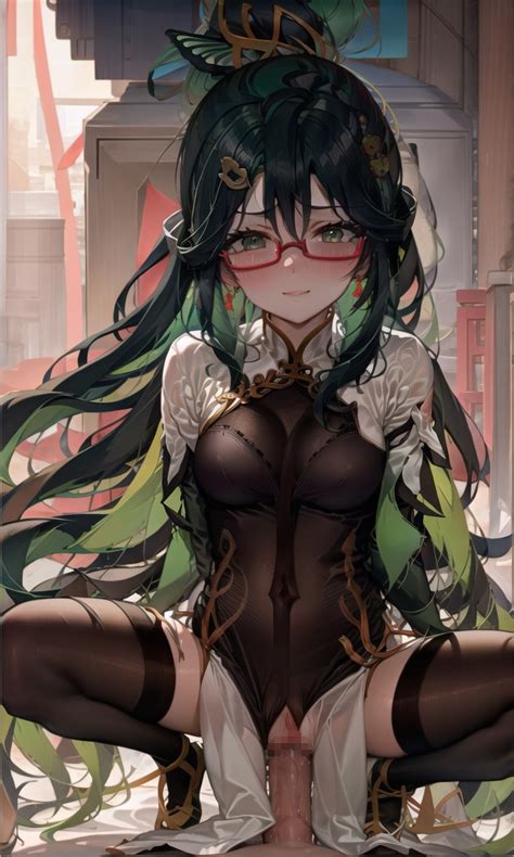 Post 5566564 Ai Generated Cloud Retainer Genshin Impact Novelai Onlookerbear Xianyun