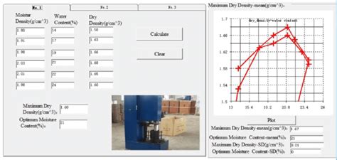 Interface Of Calculation Analysis And Statistical Analysis Download