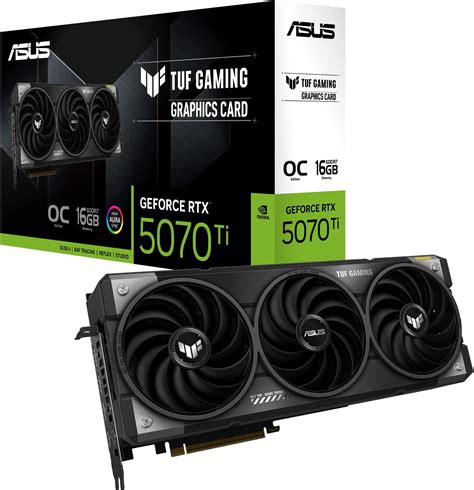 Amazon.com: MSI NVIDIA GeForce RTX 5070 Ti 16G Gaming Trio OC Plus ...