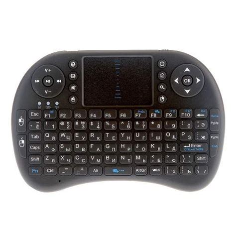 New Mini II Wireless Key Keyboard QWERTY Air Mouse Multi Media Remote