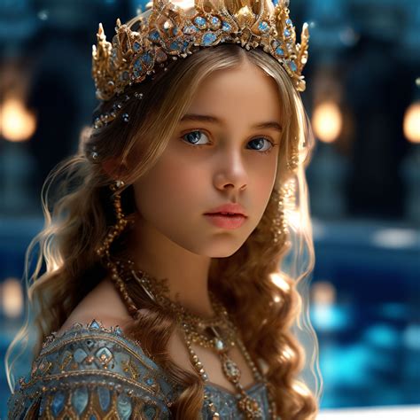 Princess Leonor By The Pool By Stefano Balossino Playground