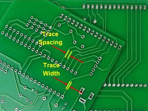 Guide To Choosing The Right PCB Minimum Trace Width