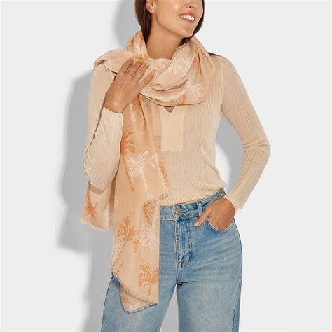 Palm Tree Scarf Katie Loxton