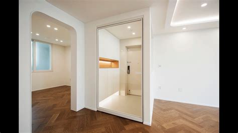 마곡우림필유 31평 아파트 인테리어 현관파티션 현관중문 현관인테리어 Youtube