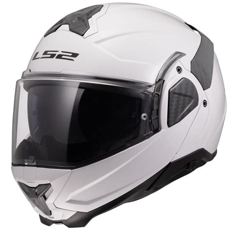 Ls2 Advant Ii Modular Gloss White Helmet Speed Addicts