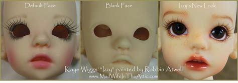 A New Face For Izzy And Some Tips For Painting Teeth Mad Wife In The