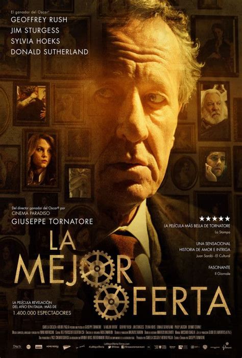 Reseña Crítica Película La Mejor Oferta De Giuseppe Tornatore