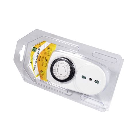 Presa Con Timer Programmabile Aremondo