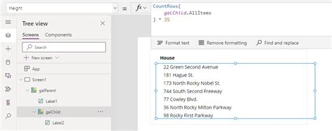Power Apps Guide Controls How To Set Height Of Nested Galleries