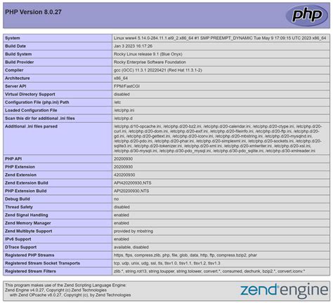 [rockylinux9] php 安裝與設定 knucklesnote板 disp bbs