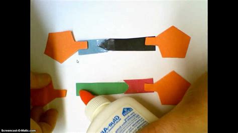 Dna Model Paper