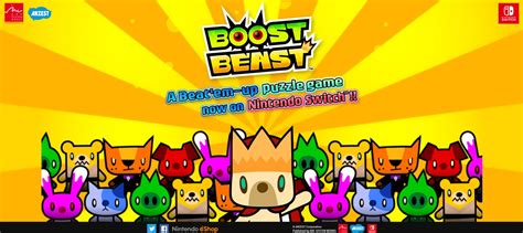 Boost Beast Out Tomorrow On Switch