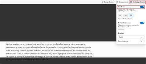 How To Use Immersive Reader In Microsoft Edge I Have A PC