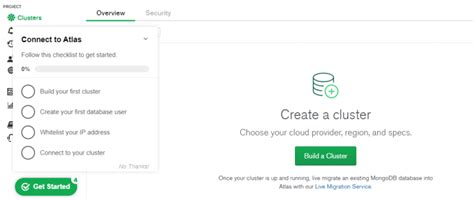 How To Create Free MongoDB Atlas Free Tier Cluster EcomSpark