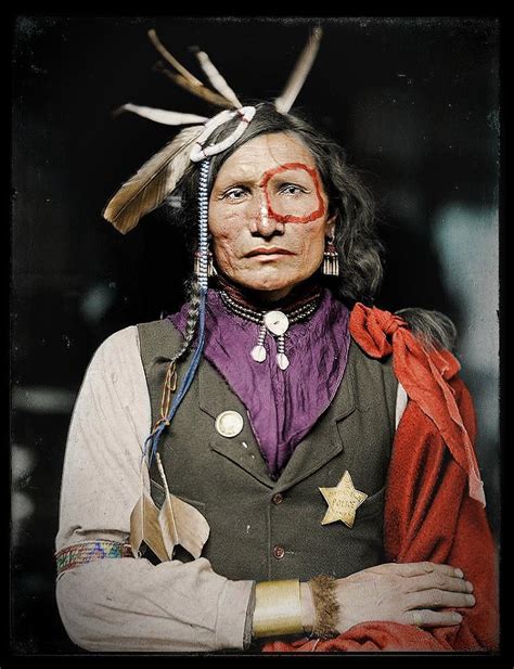Incredible 19th Century Portraits Of Native Americans Are Brought To