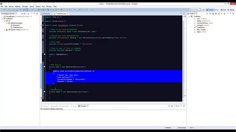 Notepad In Java Part 1 Youtube