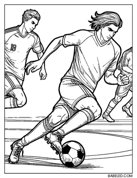 13 Безплатни за Печат Футбол Картинки за Оцветяване Листове Рисунки и