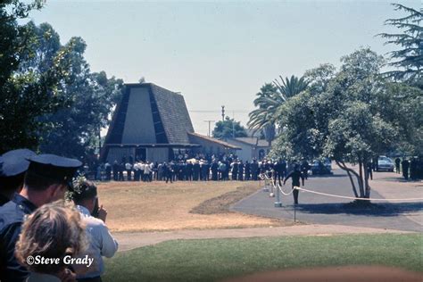 Colour Photos Emerge Of Monroes Funeral