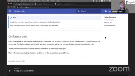 Easybuild Introductory Tutorial Part 1313 Getting Help Youtube