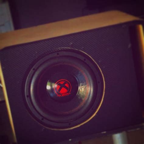 Subwoofer X3 Series 10” 600rms Xionteam