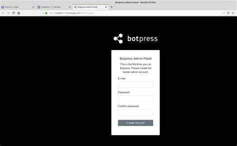 Error While Running Botpress On Heroku Issue Botpress V GitHub