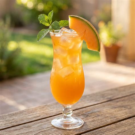 Agua Fresca De Melón Tradición Y Frescura En Tu Vaso