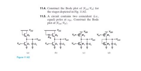 solved 11 5 a circuit contains two coincident i e equal
