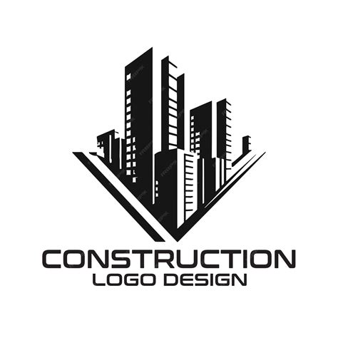 Premium Vector Construction Vector Logo Design Premium Vector Construction Vector Logo Design