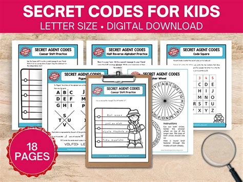 Secret Codes And Ciphers