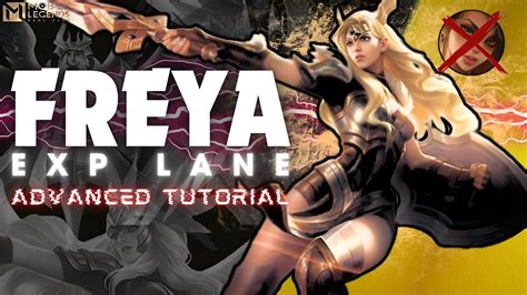How To Use Freya Mobile Legends 2024 Youtube