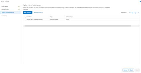 Iscsi Configuration Dell Powerstore Backup And Restore For Oracle