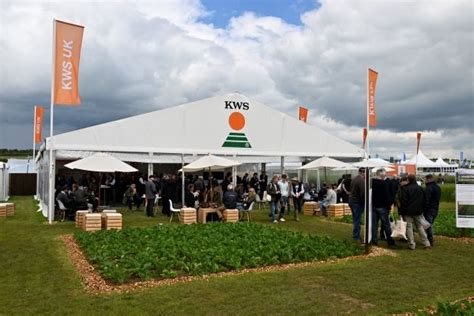 crop plots at the cereals event