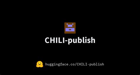CHILI Publish CHILI Publish