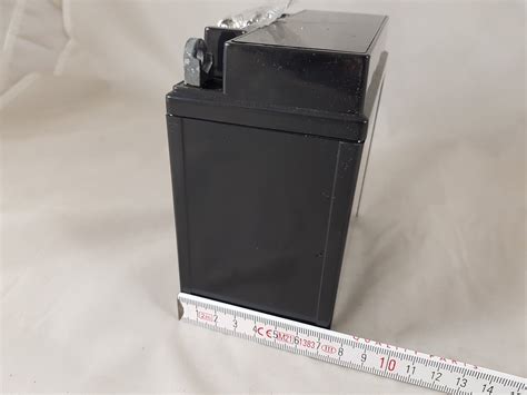 Starterbatterie Batterie für Schneefräse 12V 9Ah GT9L-BS 136x76x134mm ...