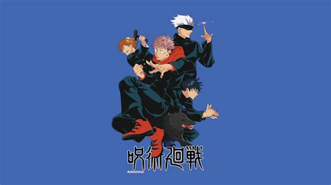 Jujutsu Kaisen All Characters Wallpapers Top Free Jujutsu Kaisen All