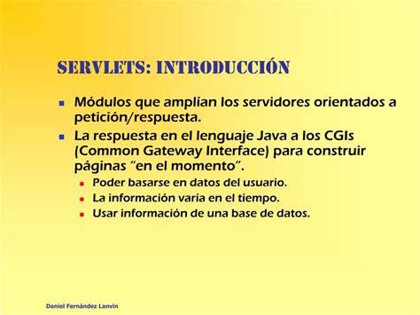 ppt servlets y jsps powerpoint presentation free download id 4613209